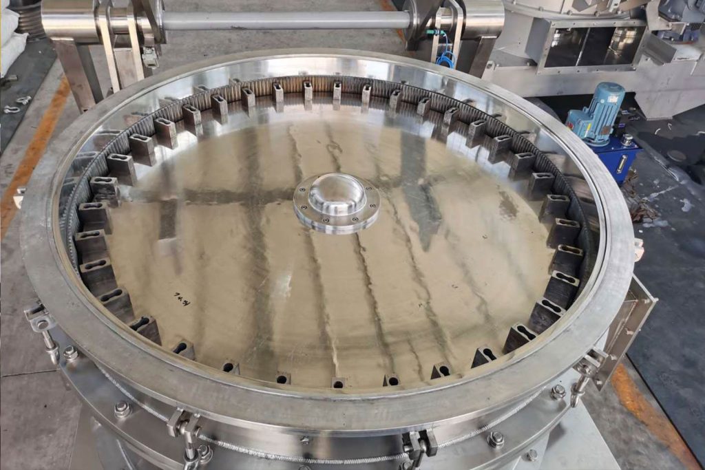 Air Classifying Mill - Protein Fractionation & Shifting Process and ...