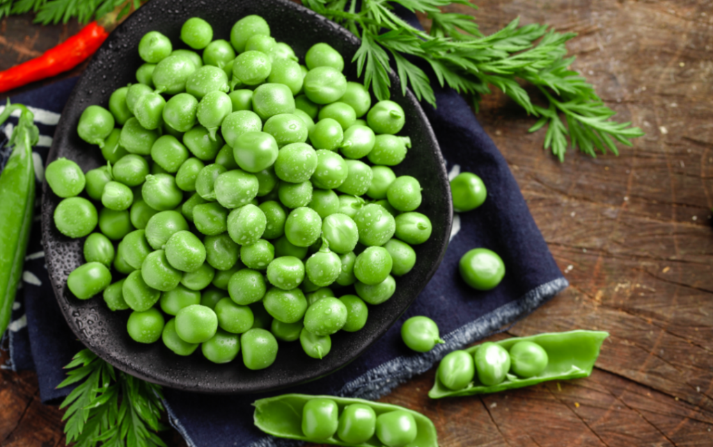 Pea protein holds great promise as a sustainable source of vegetable ...