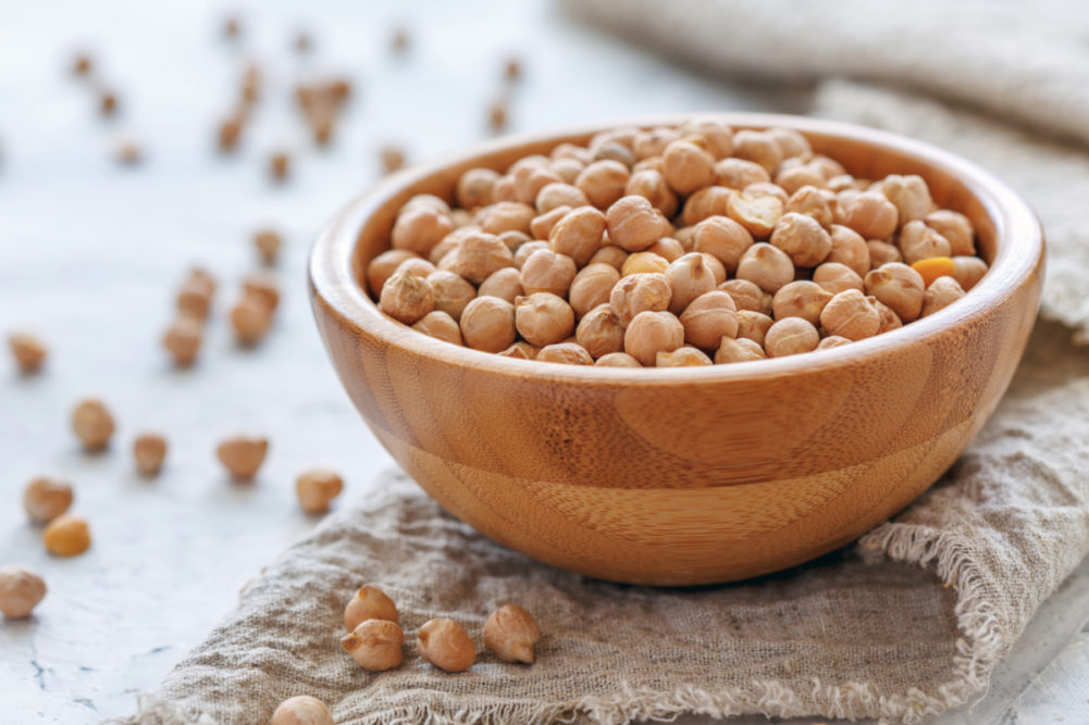 Chickpea Isolate Up to 90% Protein - Protein Fractionation & Shifting ...